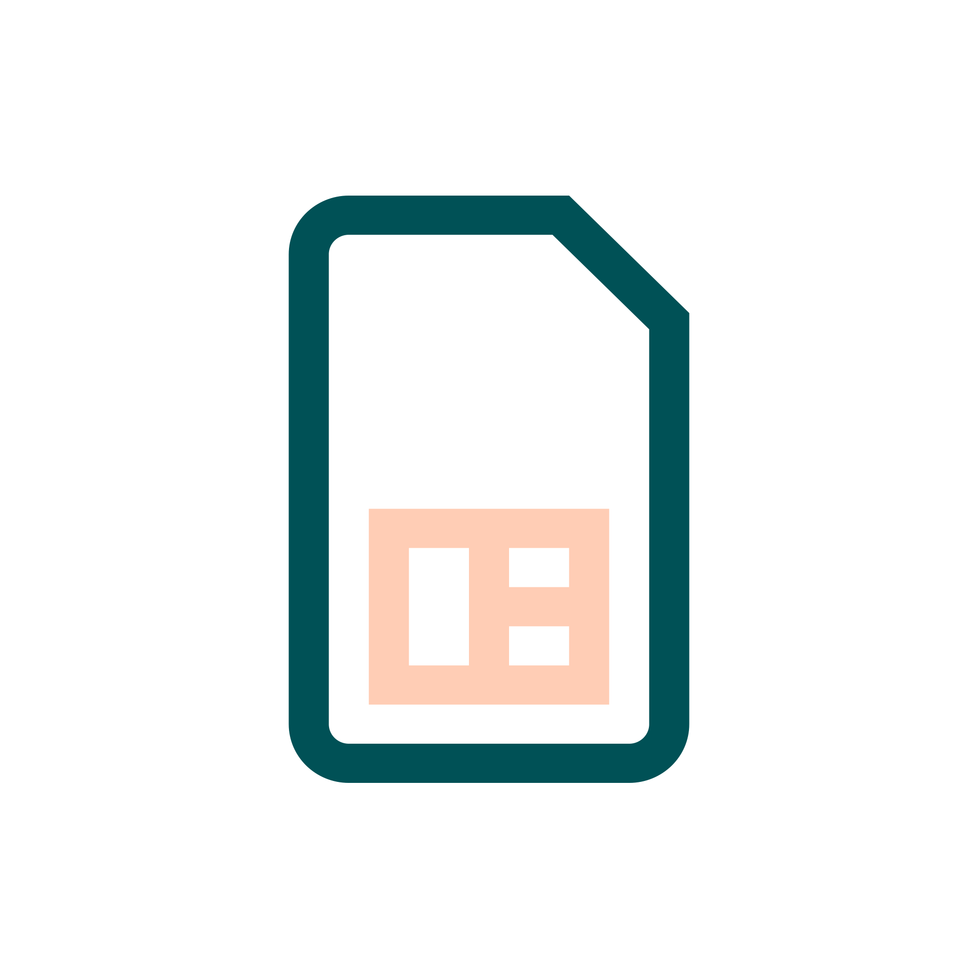 Del din data på tværs af enheder med et datadelingskort.